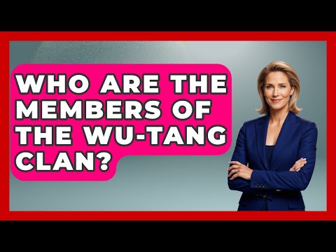 Who Are The Members Of The Wu-Tang Clan? - Hip Hop Gurus