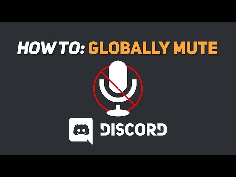 GLOBALLY MUTE USERS (Discord \\ Full Guide) - How To
