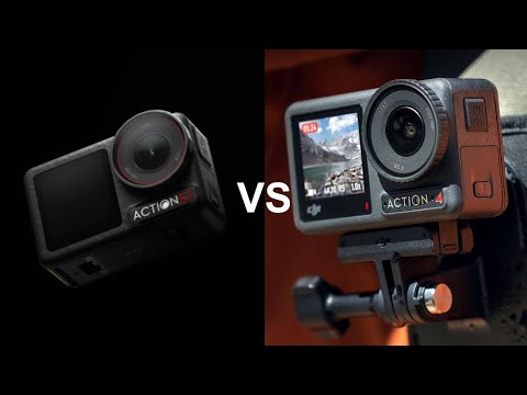 DJI Osmo Action 4 vs Action 5 Pro: Why the Action 4 Is The Better Choice!