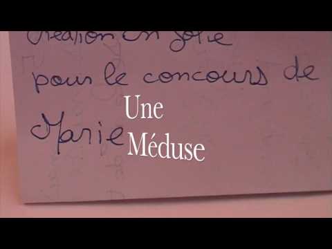 Ma participation au concours de "Les créations de Marie"