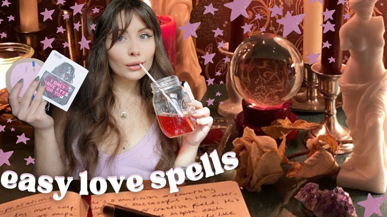 Easy Love Spells That Work Fast 💌 valentine's day spells + sigils for new witches