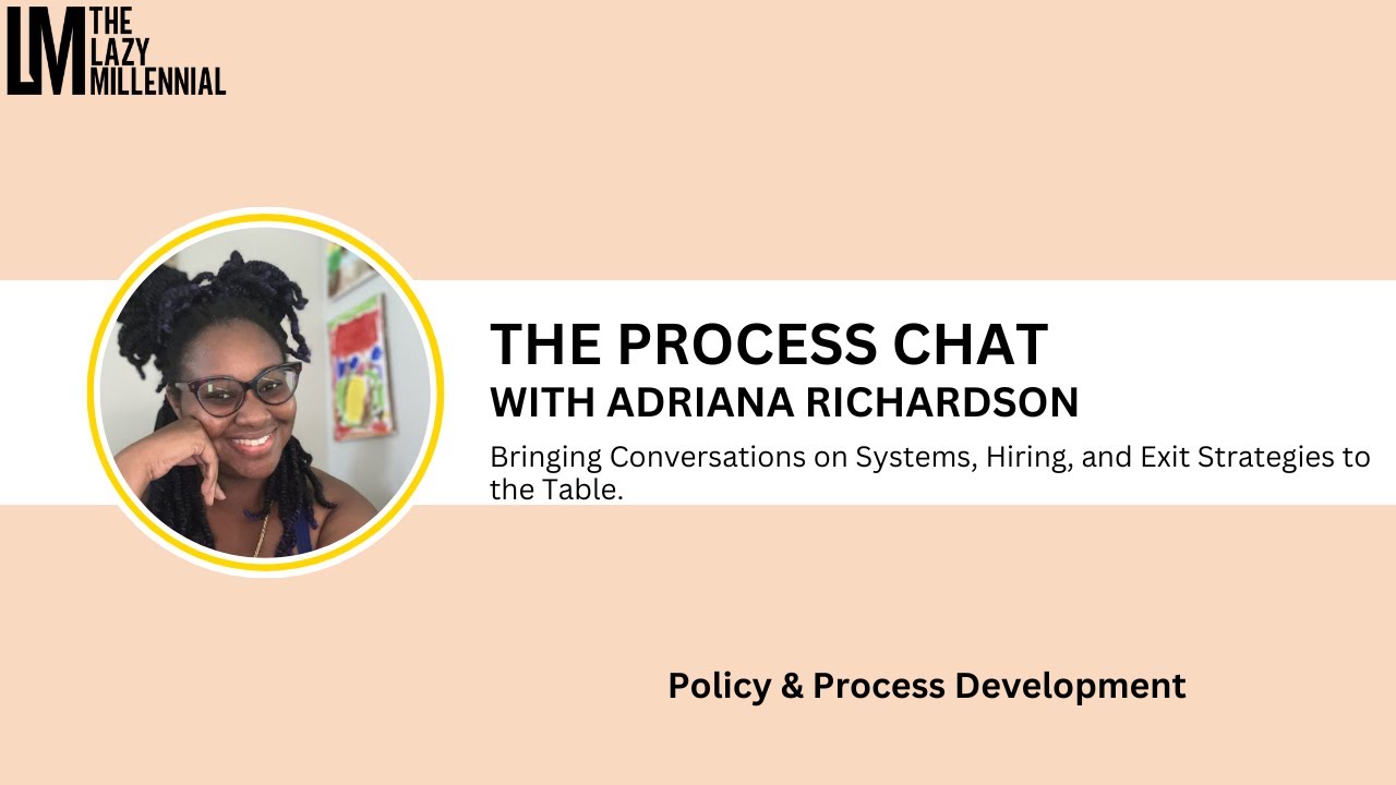 The Basics of Policy and Process Development