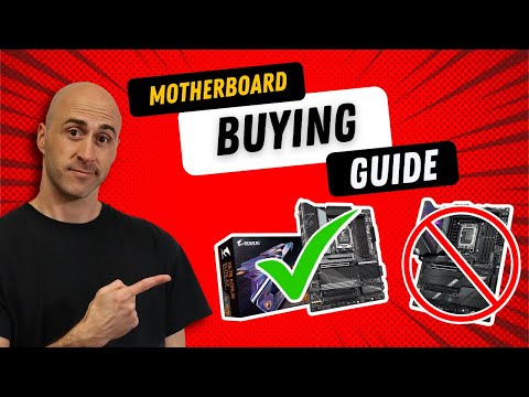BEST Intel & AMD Gaming Motherboards in 2023!