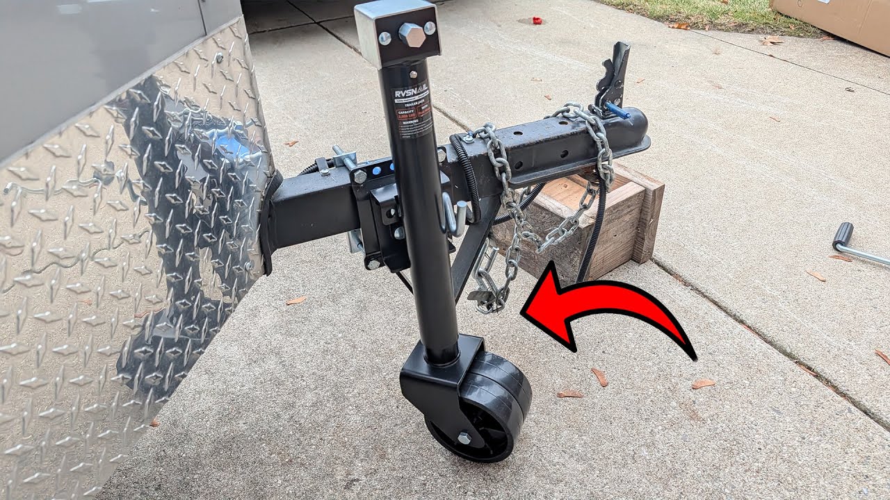 Don't Buy a Trailer Jack Until You Watch This.