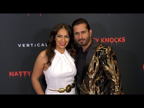 Amit Sarin "Natty Knocks" Los Angeles Premiere Red Carpet with Vineesha Arora-Sarin