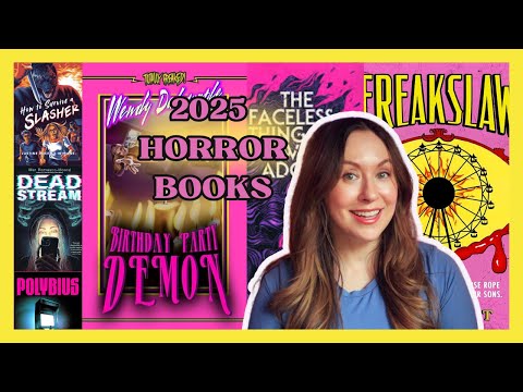 every horror book i want to read in 2025