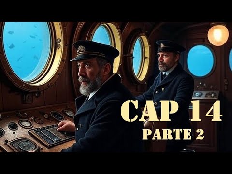 📖 20,000 Leguas de Viaje Submarino de Julio Verne Parte Segunda Cap 14 El Polo Sur