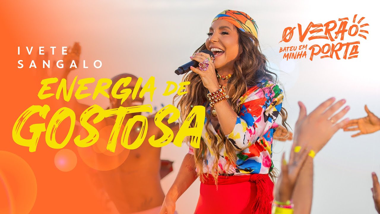 Energia De Gostosa by Ivete Sangalo from Brazil | Popnable