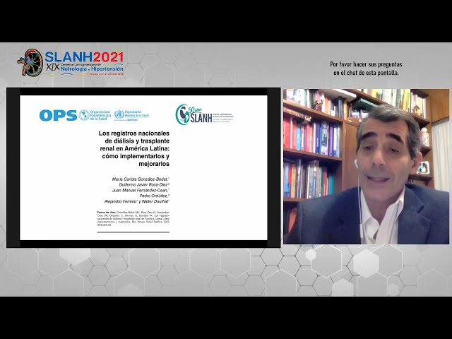 CONGRESO SLANH 2023 - Sociedad Latinoamericana de Nefrología e Hipertensión