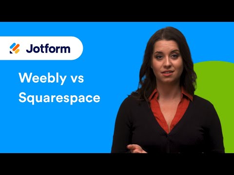 Weebly vs Squarespace