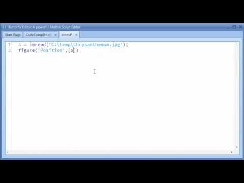 Matlab Toobox & File/Folder Path AutoCompletion