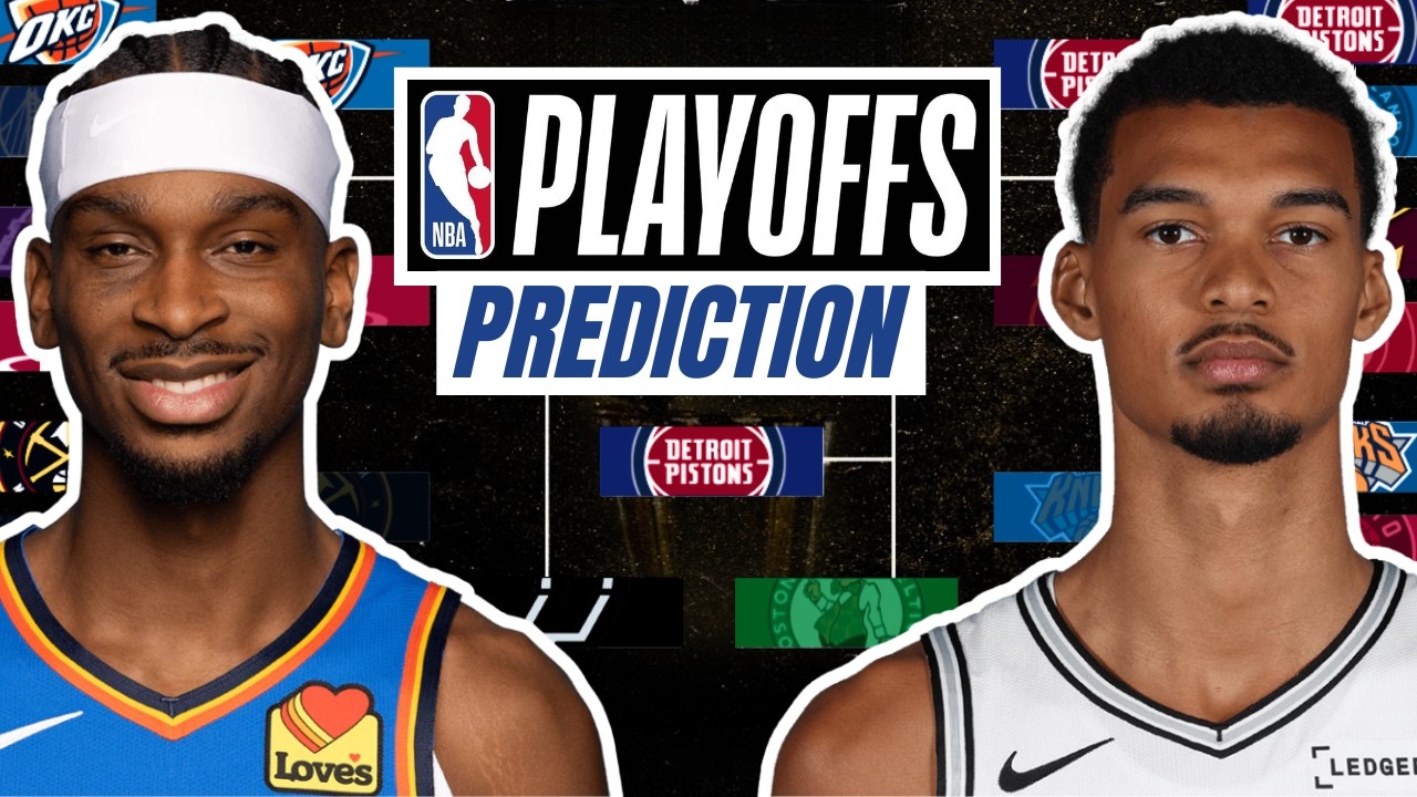 FULL 2026 NBA Playoffs Predictions - Projected SEEDINGS and MATCHUPS