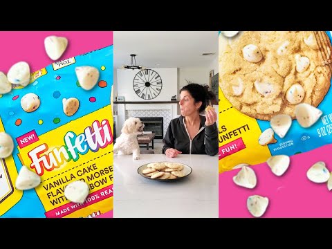 Nestle Tollhouse Funfetti Cookies Recipe #shorts