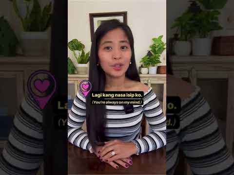 Tagalog Phrases for LOVERS ???????? How to speak Tagalog | Filipino Lessons