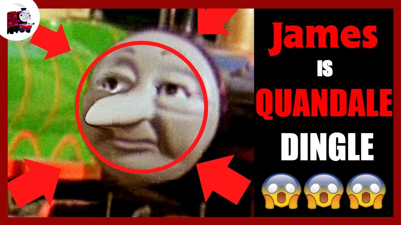 James The Red Engine as QUANDALE DINGLE