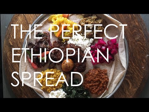The Perfect Ethiopian Spread