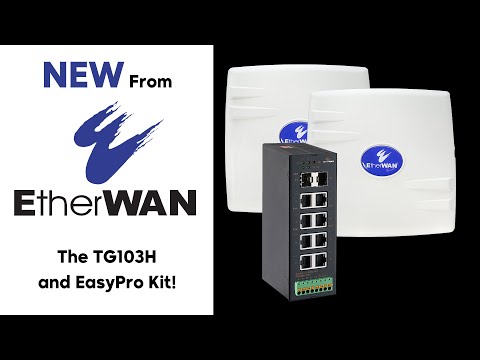 Check Out The Latest Products From EtherWAN: The TG103H and EasyLink Pro Kit!
