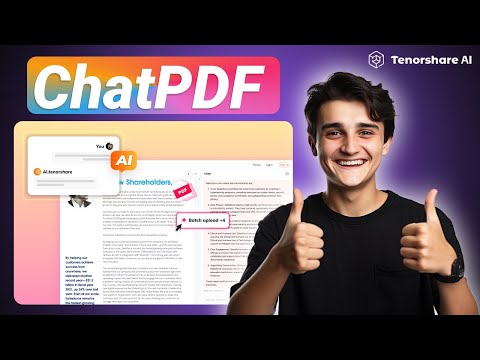 PDF Summarizer AI:Best Free AI Tool to Summarize PDFs in Seconds!