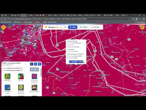 King George, Virginia Tornado