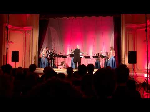 Flaut Power Ensemble plays Modalis IV in Sibiu | Sorin Lerescu