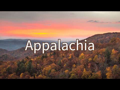 Where does the name "Appalachia" come from?