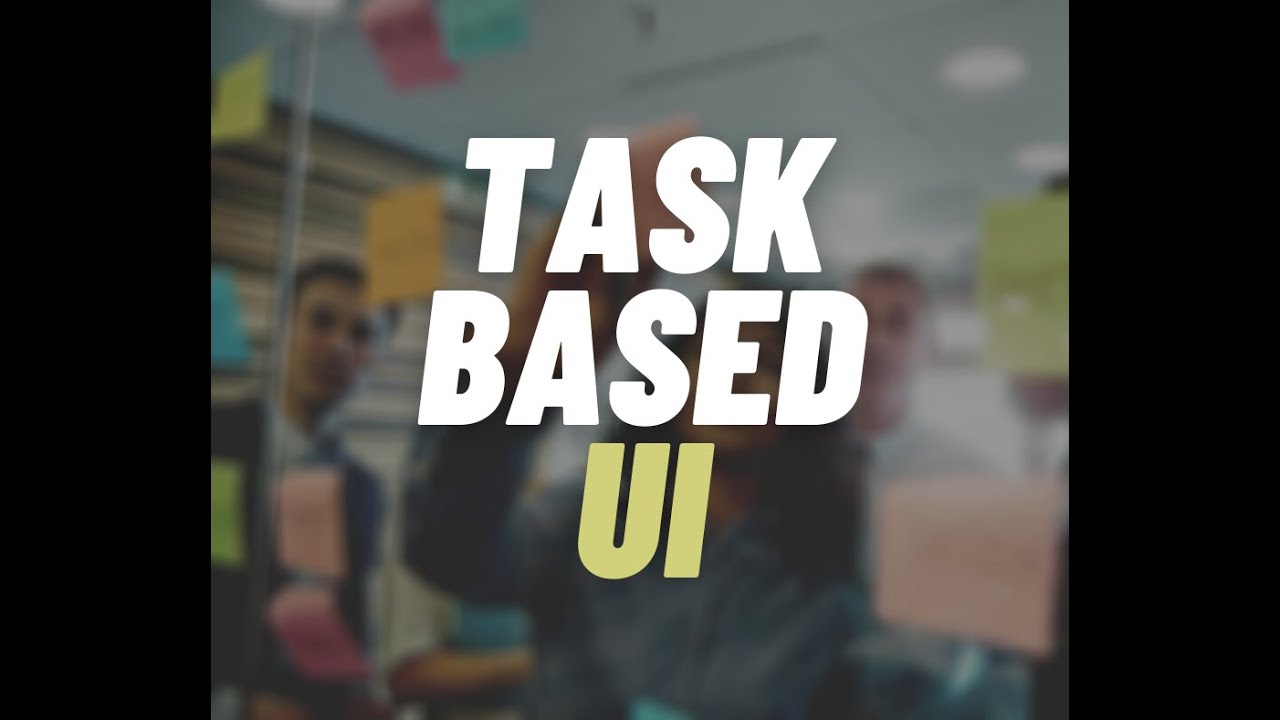 Task Based UI: The Dispatcher Pattern