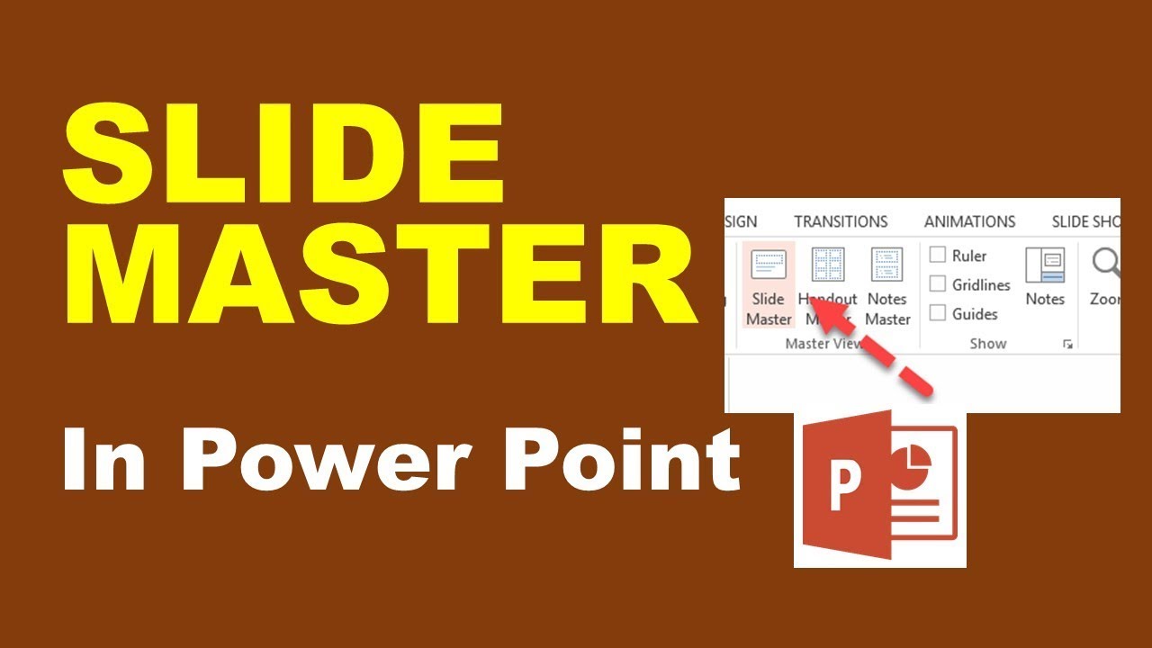 Using Slide Master View - Power Point