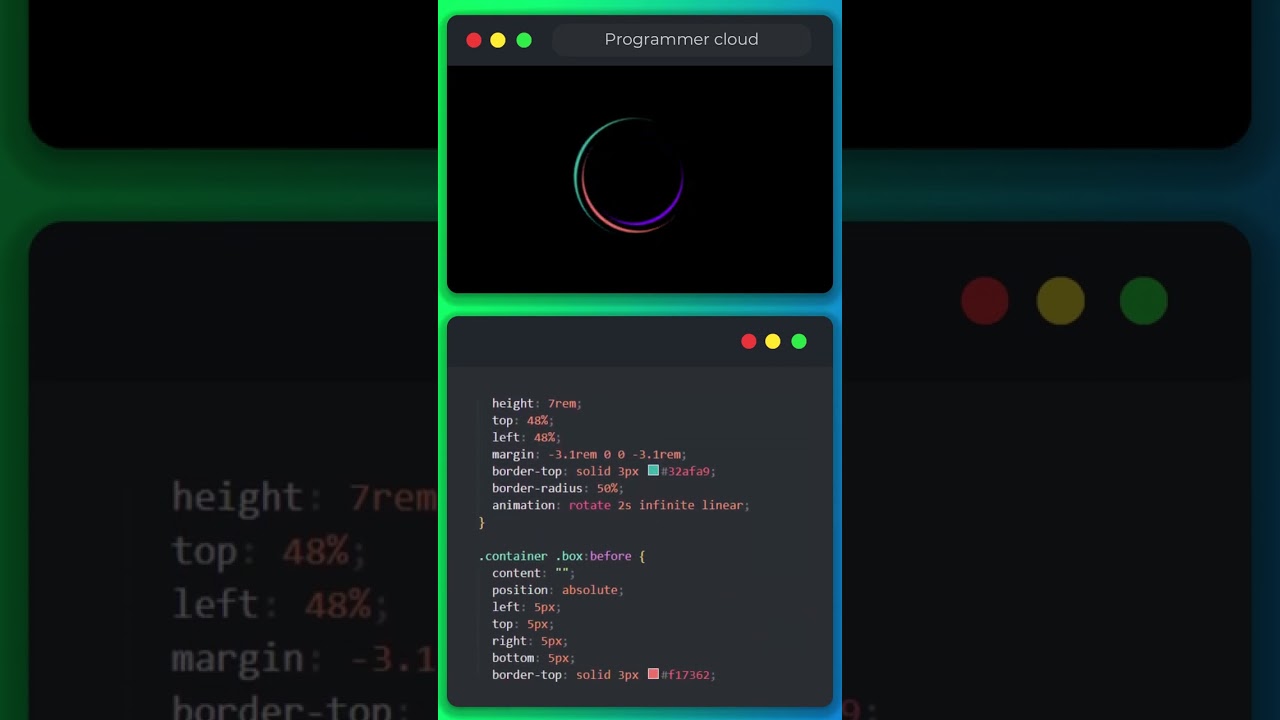 🌟 Amazing Loading Animation with HTML CSS