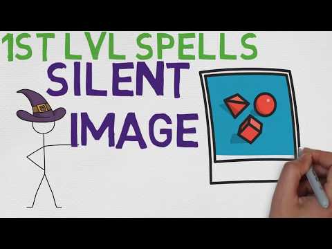 1st Level Spell #65: Silent Image (5E)