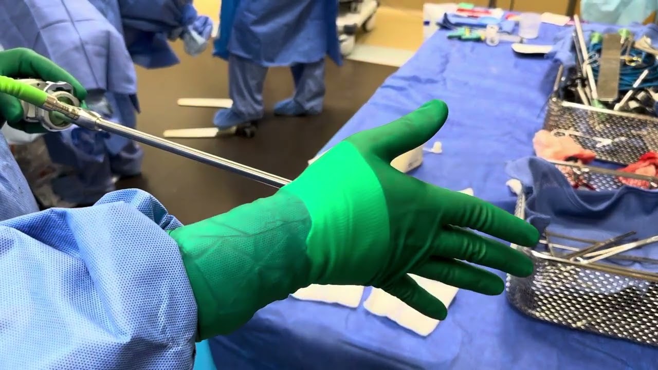 How to Drive a Laparoscope 101