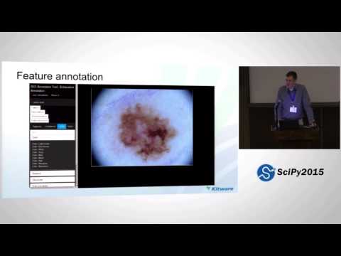 An Open Source Data Archive for Expert Annotated Dermoscopic Images | SciPy 2015 | Brian Helba