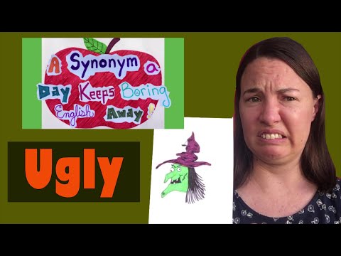English Synonyms of Ugly