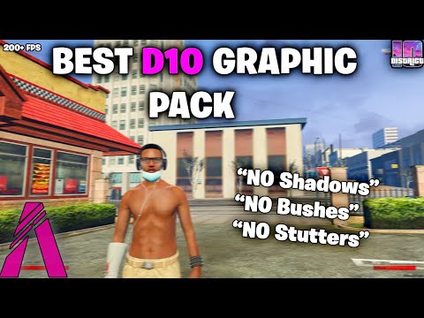 FiveM - Best D10 Graphics Pack + No Lag (2025 Tutorial)