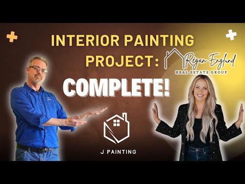 Zimmerman Home Refresh | Move-In Ready Paint Update in Behr’s Blank Canvas