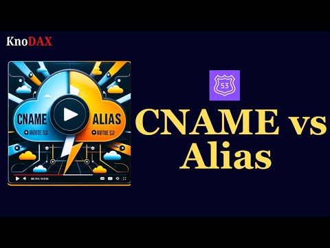CNAME vs Alias Records in Route 53 | Explained with Examples
