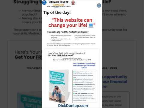 This website can change your life! ???? | #OnlineBusiness #Automation #SystemeIO