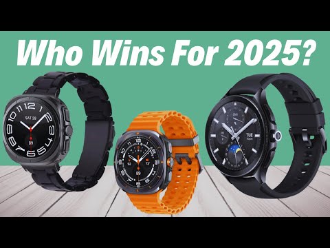 ⌚ TOP 5 Best Smartwatches (2025) Best Smartwatches