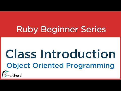 Learn 11 Ruby Tutorial Introduction to Class and Class Variables - Mind Luster