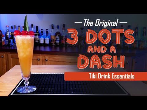 3 Dots and a Dash (Original) | Tiki Drink Essentials