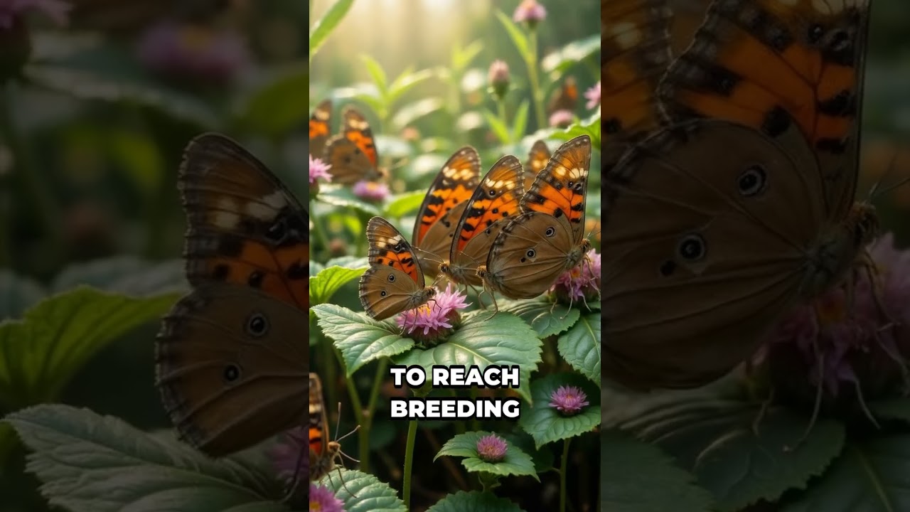 The Marvelous Migration of the Painted Lady Butterfly