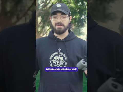 Importance of Part 107 Drone License! #shorts
