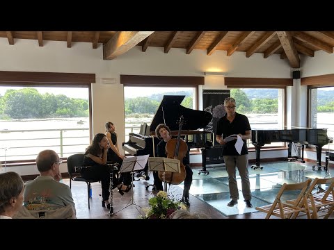 FINAL CIMCA 2023 Trío Mülhfeld. 2º Premio XX Concurso Int. Música Cámara Arnuero