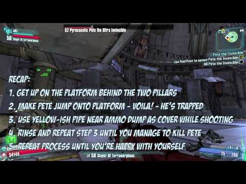 Steam Community :: Video :: Borderlands 2 - "How2Kill" Pyrocaustic Pete ...