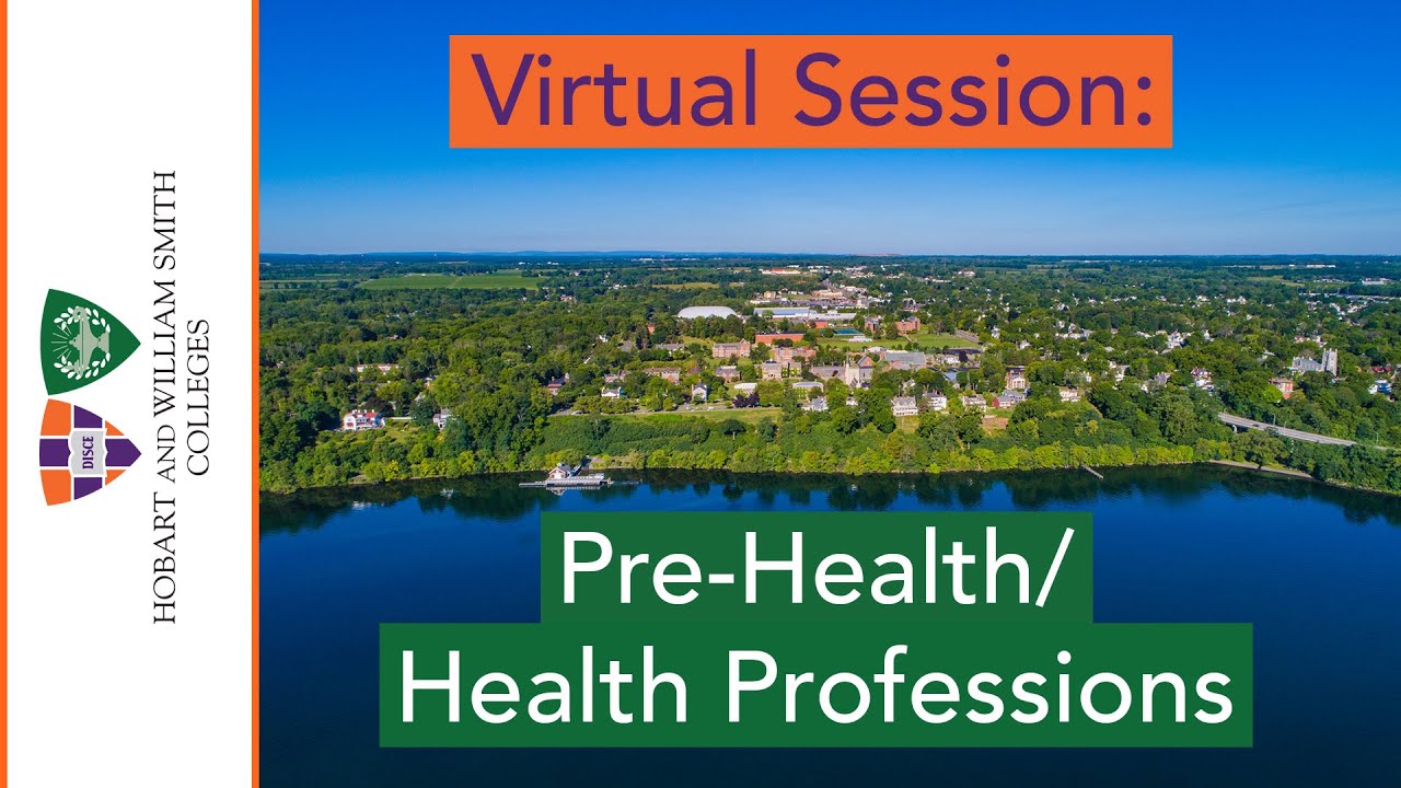 Virtual HWS - PreHealth - Health Professions