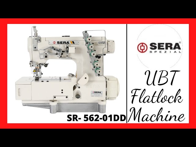 Chain Stitch Flatlock Sewing Machines - Cylinder Bed Interlock Sewing ...