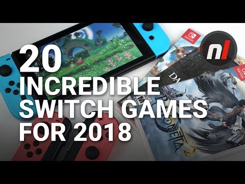 20 Incredible New Nintendo Switch Games Coming in 2018 - Q1 Edition