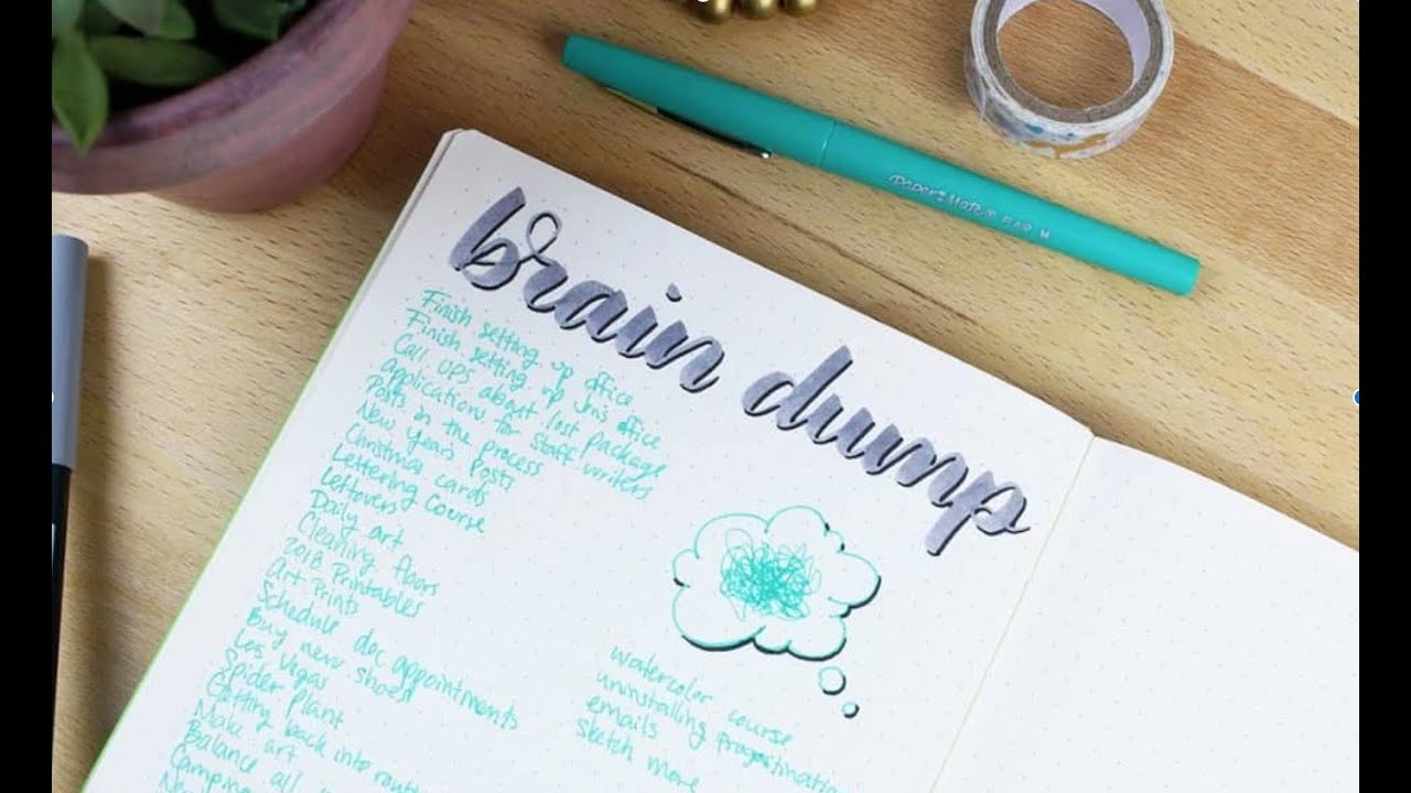 Learning Strategy: Brain Dumping