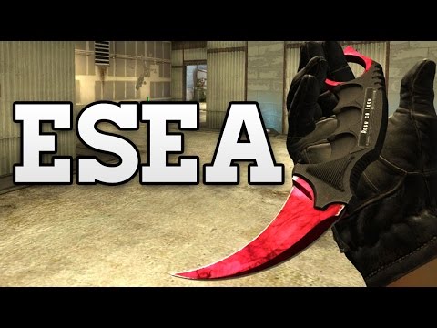 BACK ON ESEA - CSGO Competitive To Get RWS