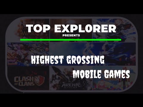 Highest Grossing Mobile Games