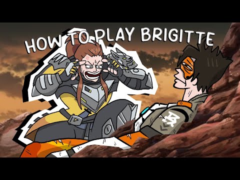 HOW TO PLAY BRIGITTE IN OVERWATCH 2 (feat. Matilda Smedius)
